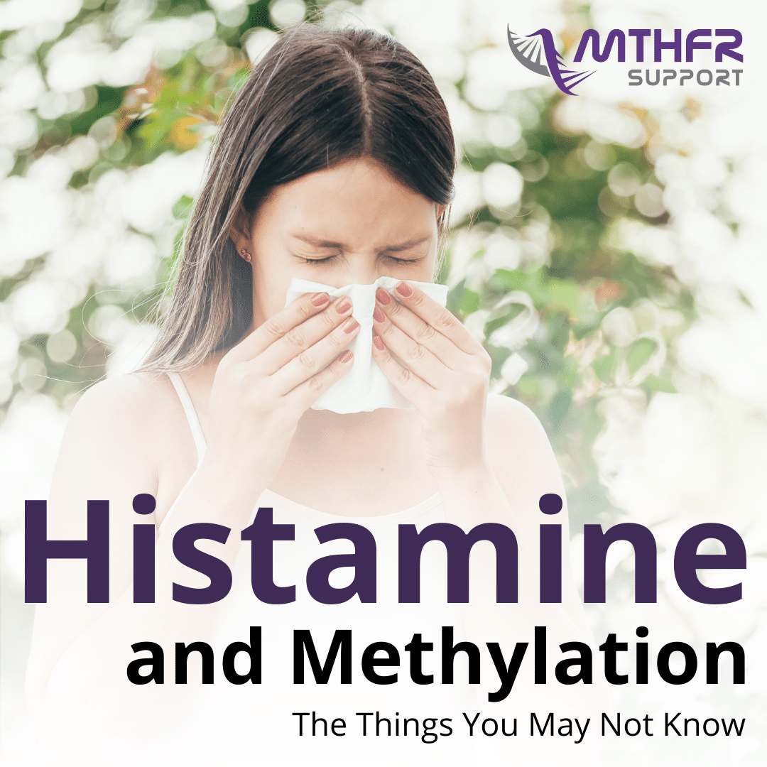 Histamine and Methylation — MTHFR Support