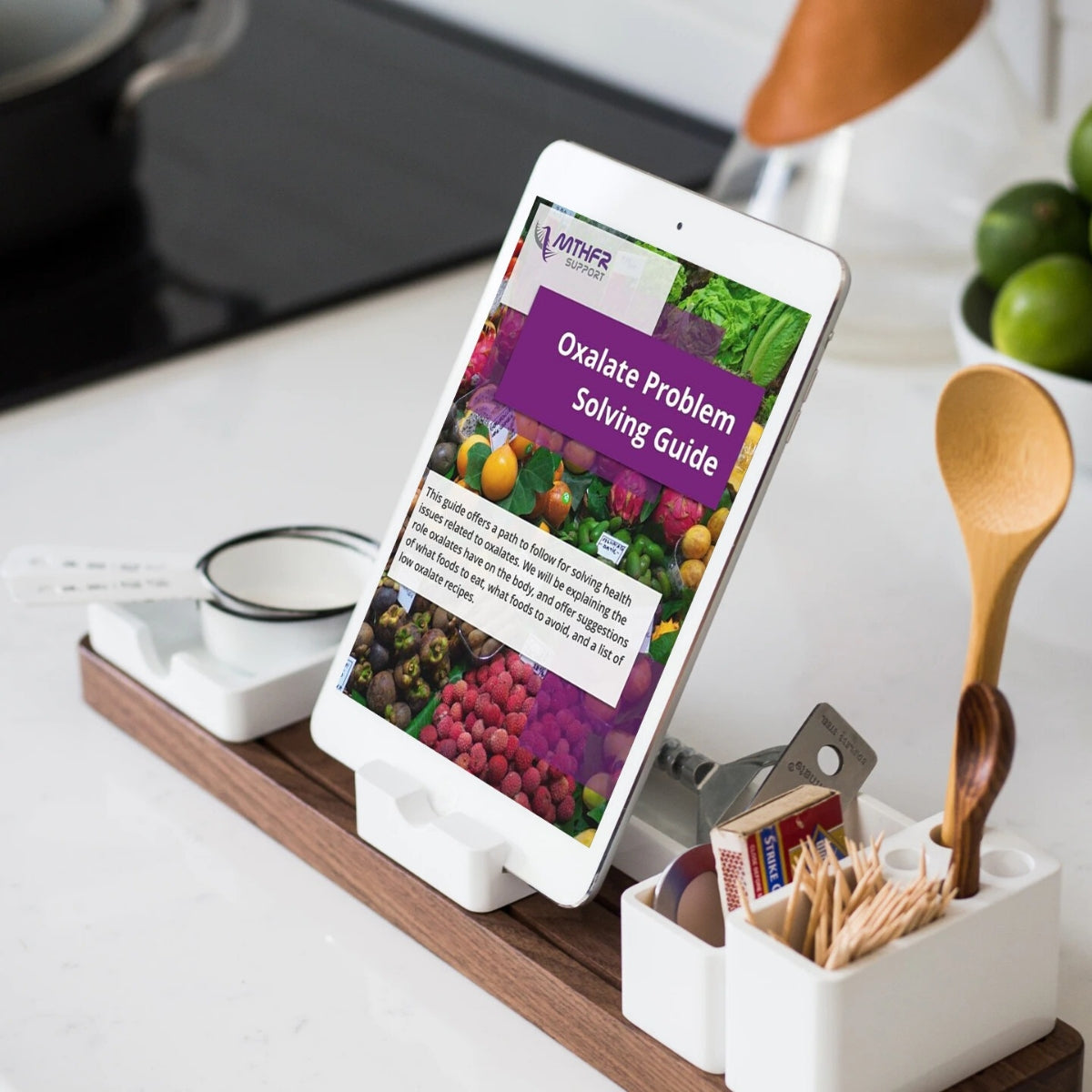 Oxalate Problem Solving Guide and Recipes — MTHFR Support